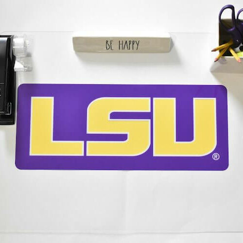 LSU Tigers® Desk Mat – Field Fans