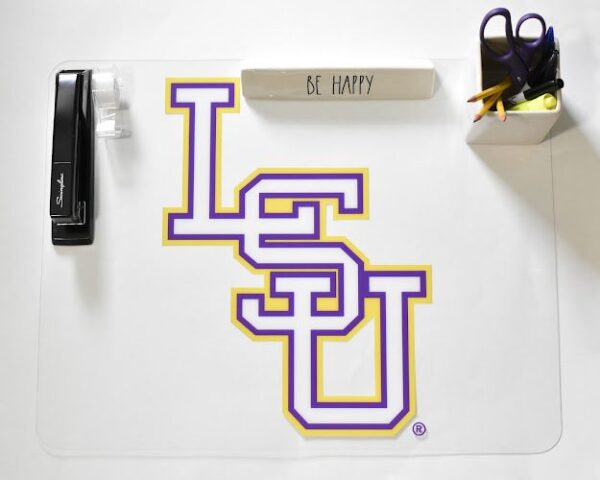 LSU Tigers® Desk Mat – Field Fans