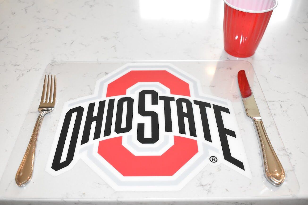 The Ohio State Buckeyes® | Placemats | Office Chair Mat | Field Fans