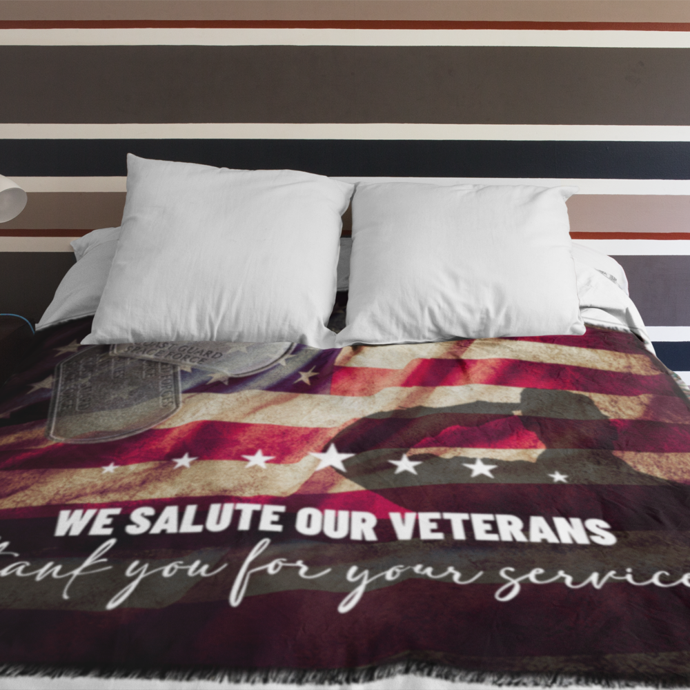 Veteran Blankets – Field Fans